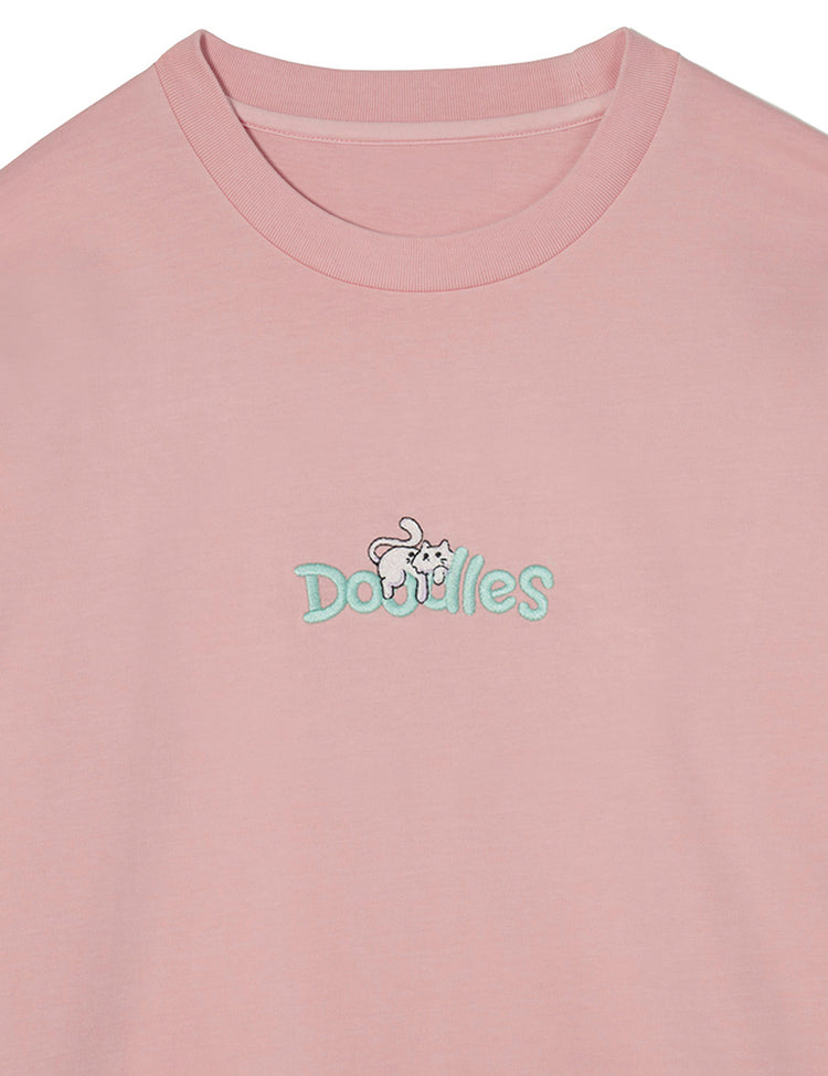 Doodles Mello Long Sleeve Tee